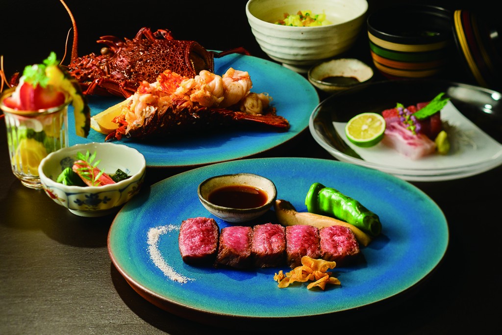 Masaki-style Teppan Kappo Japanese cuisine Grill Takumi | Sannomiya Eat ...